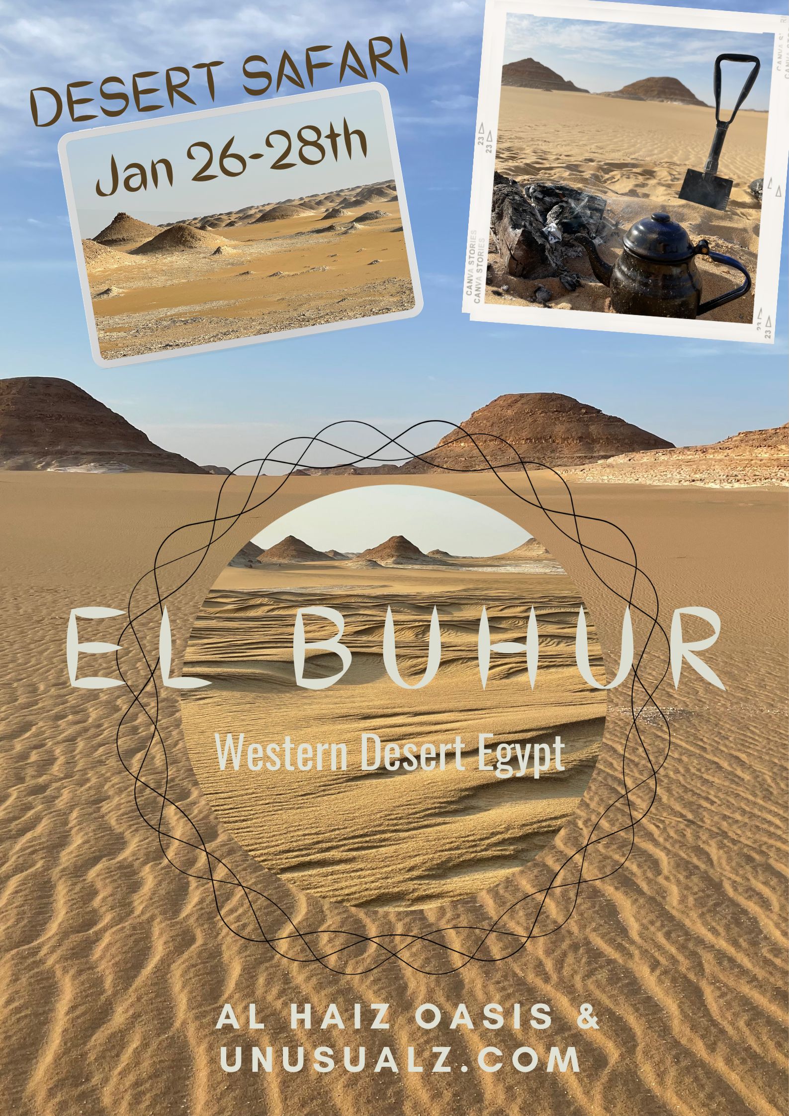 El-Buhur Safari 2 Nights - Abdu's Desert Adventures