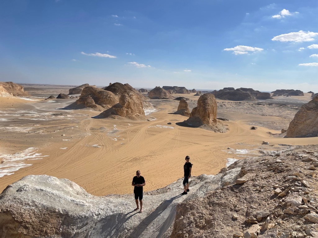 White Desert Camping & Al Haiz Ecolodge - Abdu's Desert Adventures